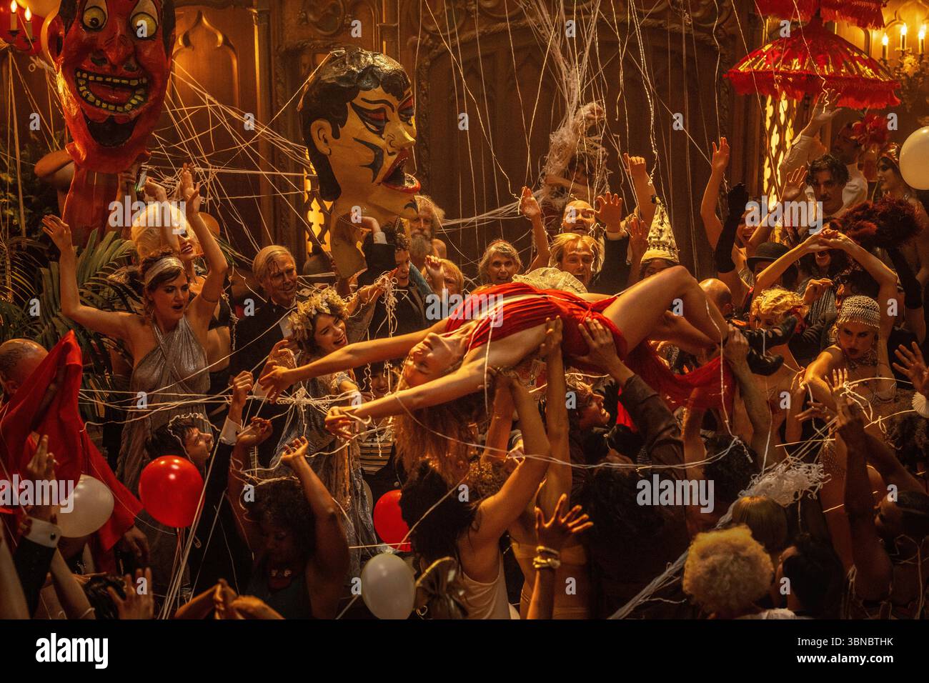 Babylon (2022) Margot Robbie plays Nellie LaRoy *Filmstill - Editorial ...