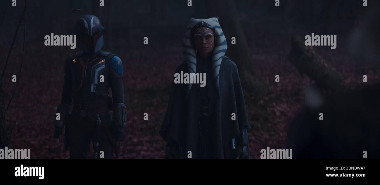 Ahsoka (2023) Sabine Wren (Natasha Liu Bordizzo), Ahsoka Tano (Rosario ...