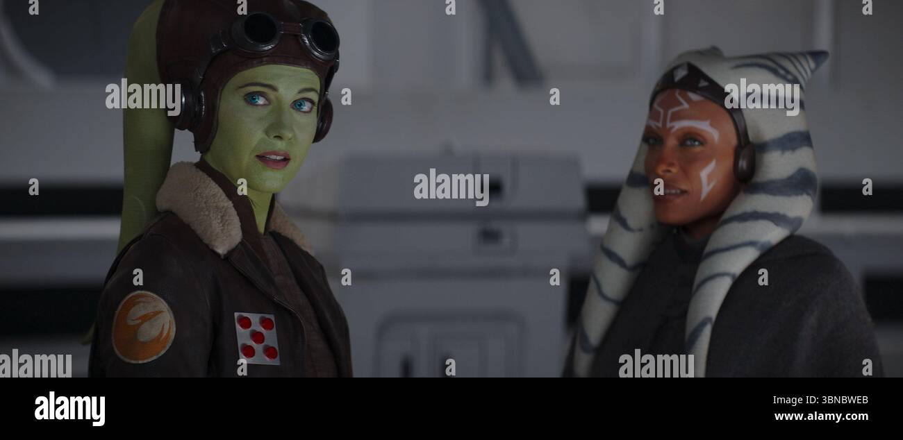 Ahsoka (2023) Hera Syndulla (Mary Elizabeth Winstead) Ahsoka Tano ...