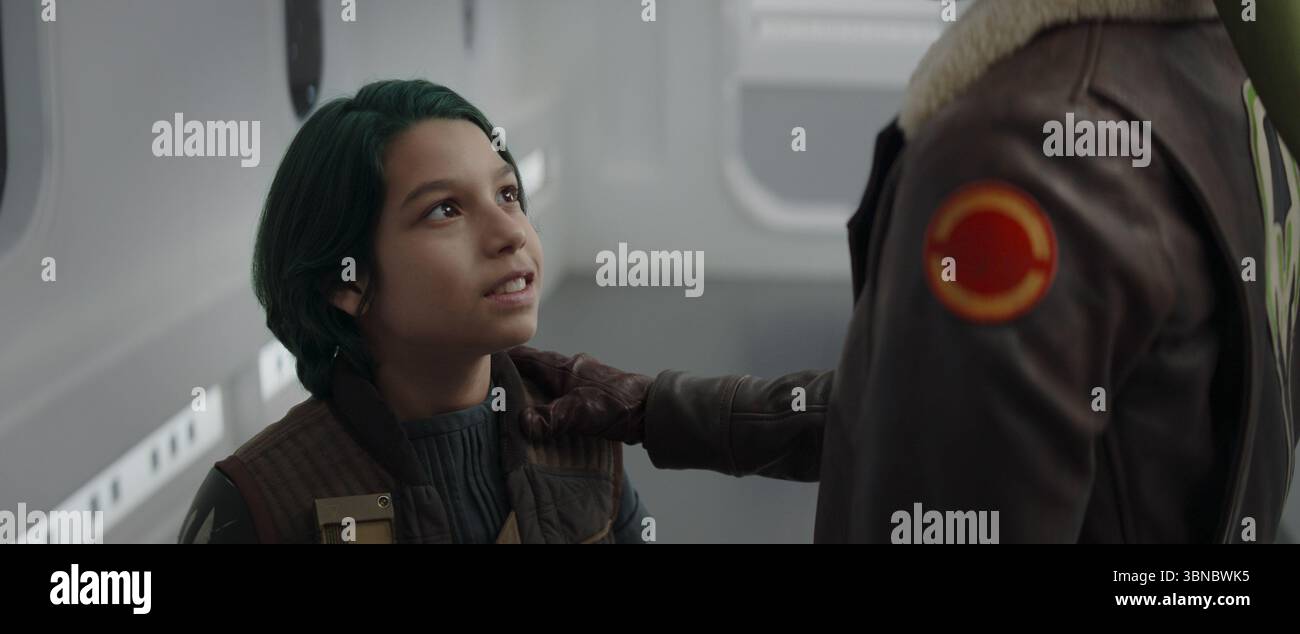 Ahsoka (2023) Jacen Syndulla (Evan Whitten) Hera Syndulla (Mary ...