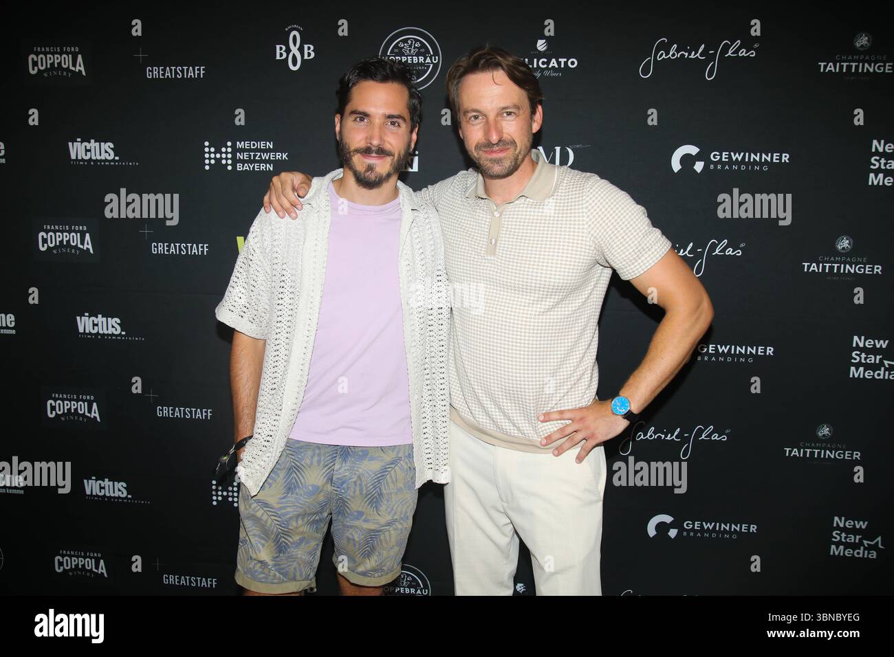 Victus Award Verleihung München, 30.6..2025 Francois Goeske und Ben ...