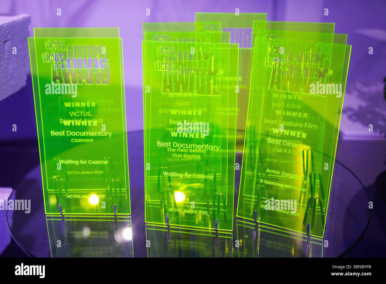 Victus Award Verleihung München, 30.6..2025 Die Awards bei der Victus ...