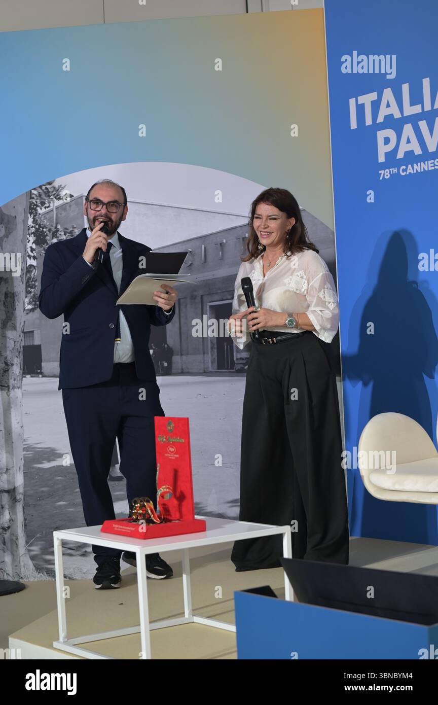 Cannes, France. 23rd May 2025. STARLIGHT INTERNATIONAL CINEMA AWARD ...