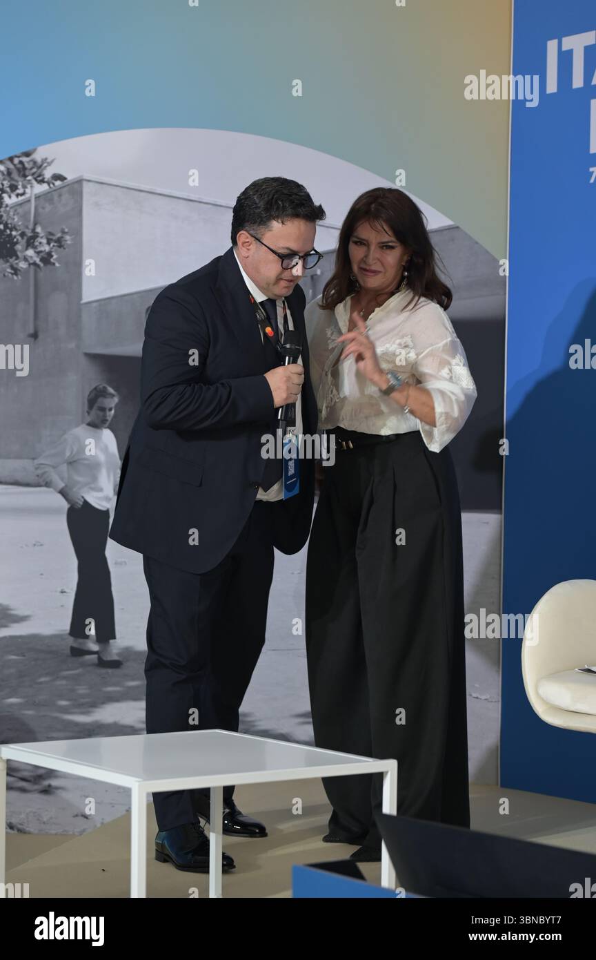 Cannes, France. 23rd May 2025. STARLIGHT INTERNATIONAL CINEMA AWARD ...