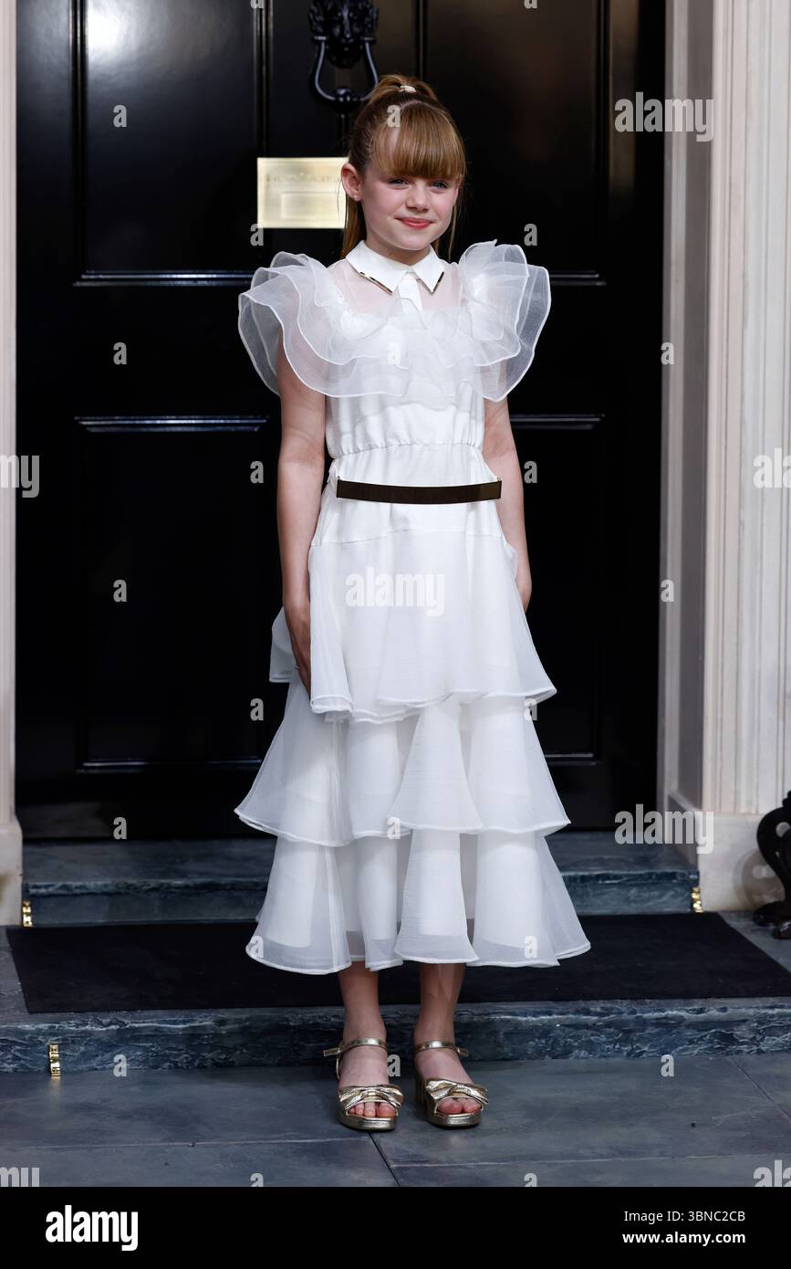 Robyn Pennington poses for photographers upon arrival at the premier ...