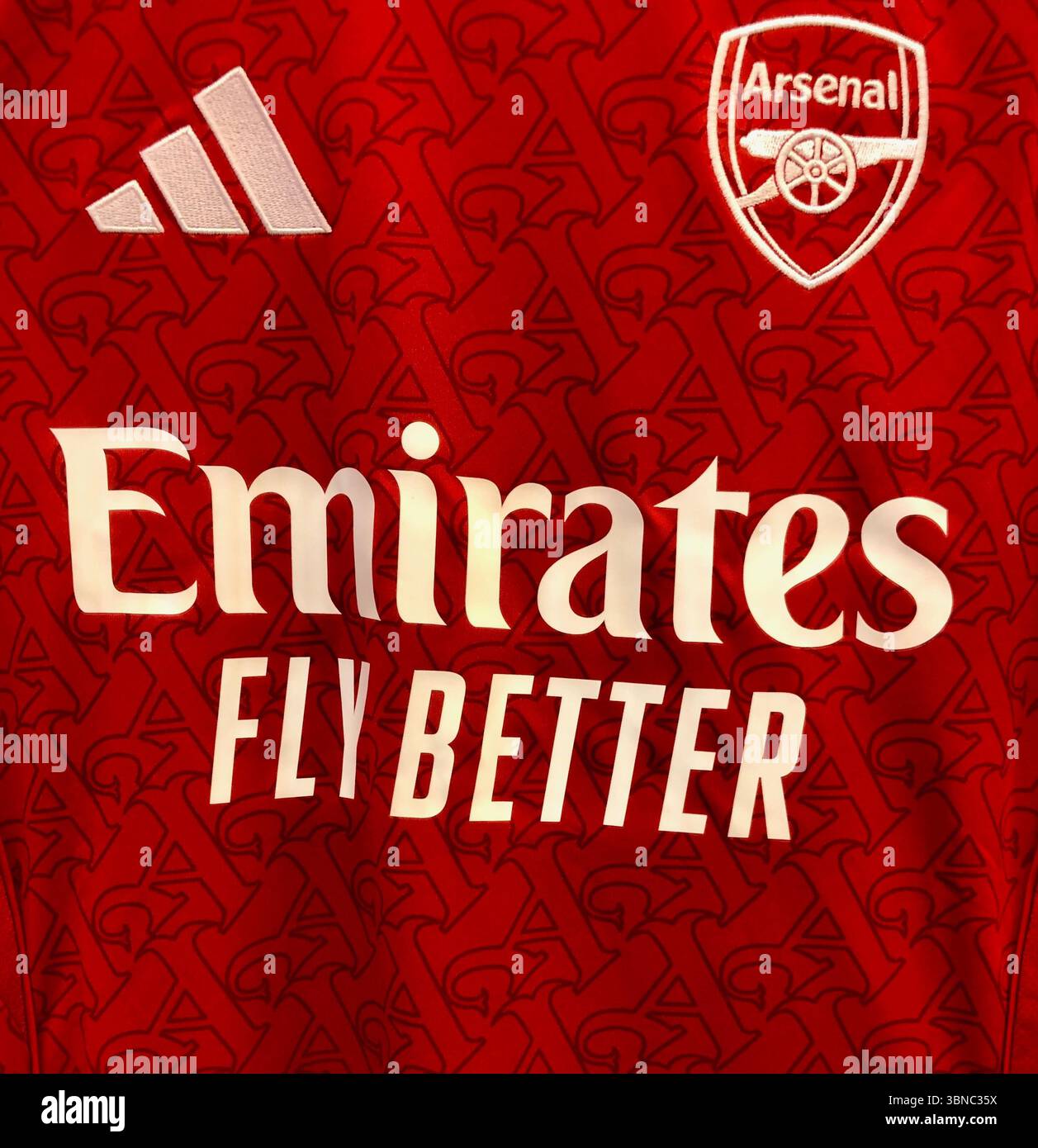 Arsenal Football Club Stock Photo - Alamy