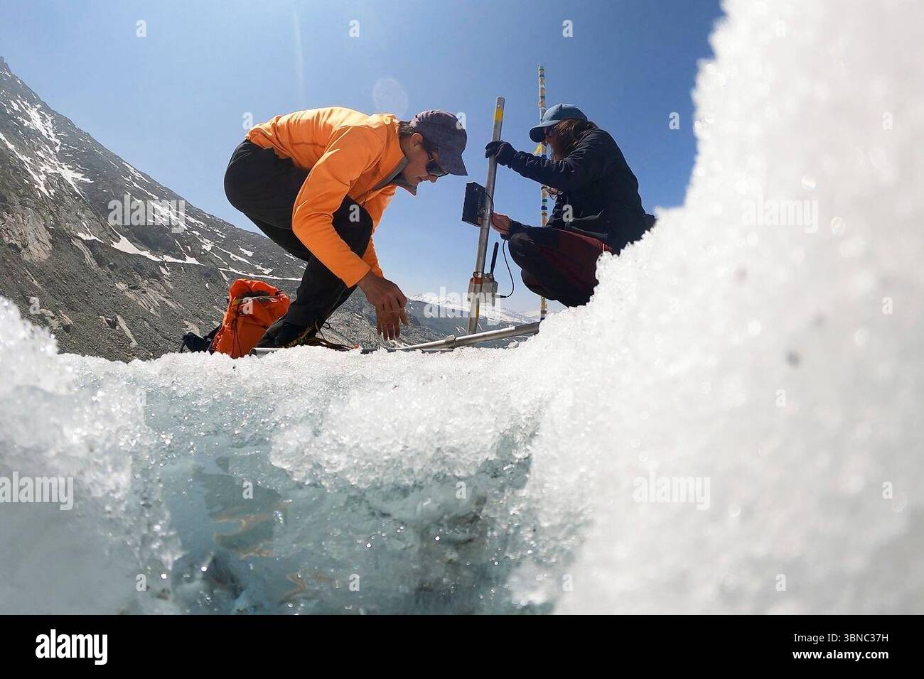 Matthias Huss, of the Federal Institute of Technology in Zurich and ...
