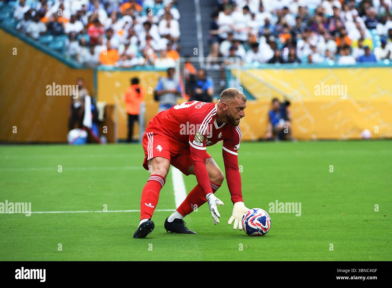 Miami, USA. 01st July, 2025. Juventus Goalkeeper Michele Di Gregorio ...