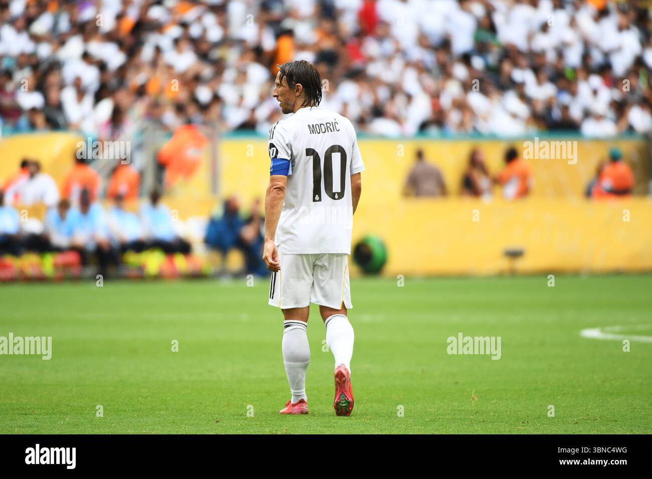 Miami, USA. 01st July, 2025. Real Madrid CF Midfielder Luka Modric (10 ...