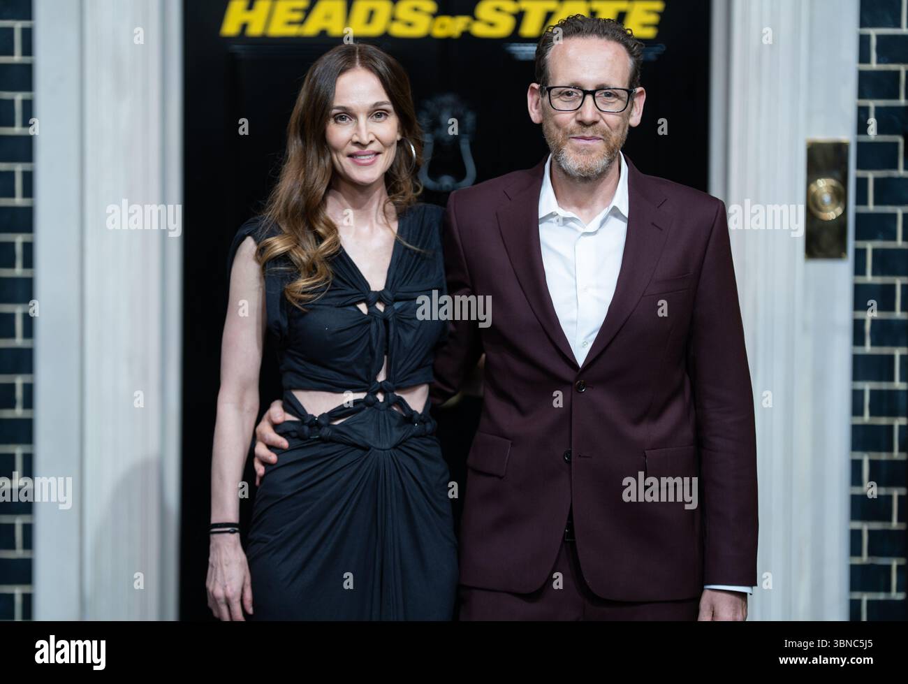 LONDON, ENGLAND - JULY 01: Josh Appelbaum and partner attend the UK ...