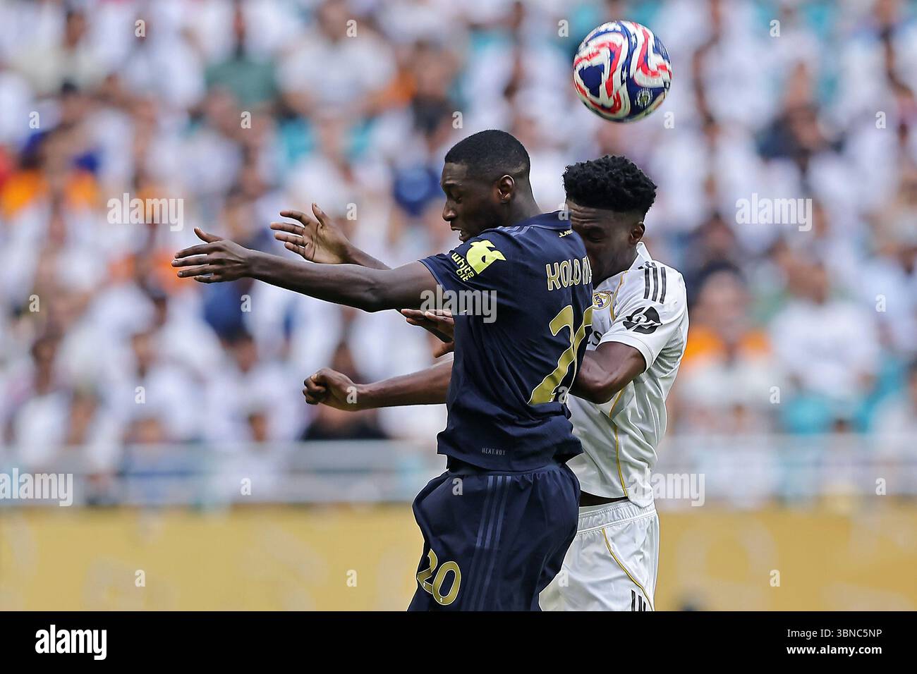 Miami, United States. 29th June, 2025. Aurelien Tchouameni of Real ...