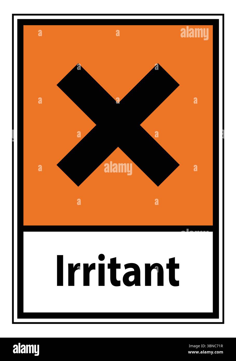 Safety symbol using chemical label hi-res stock photography and images ...