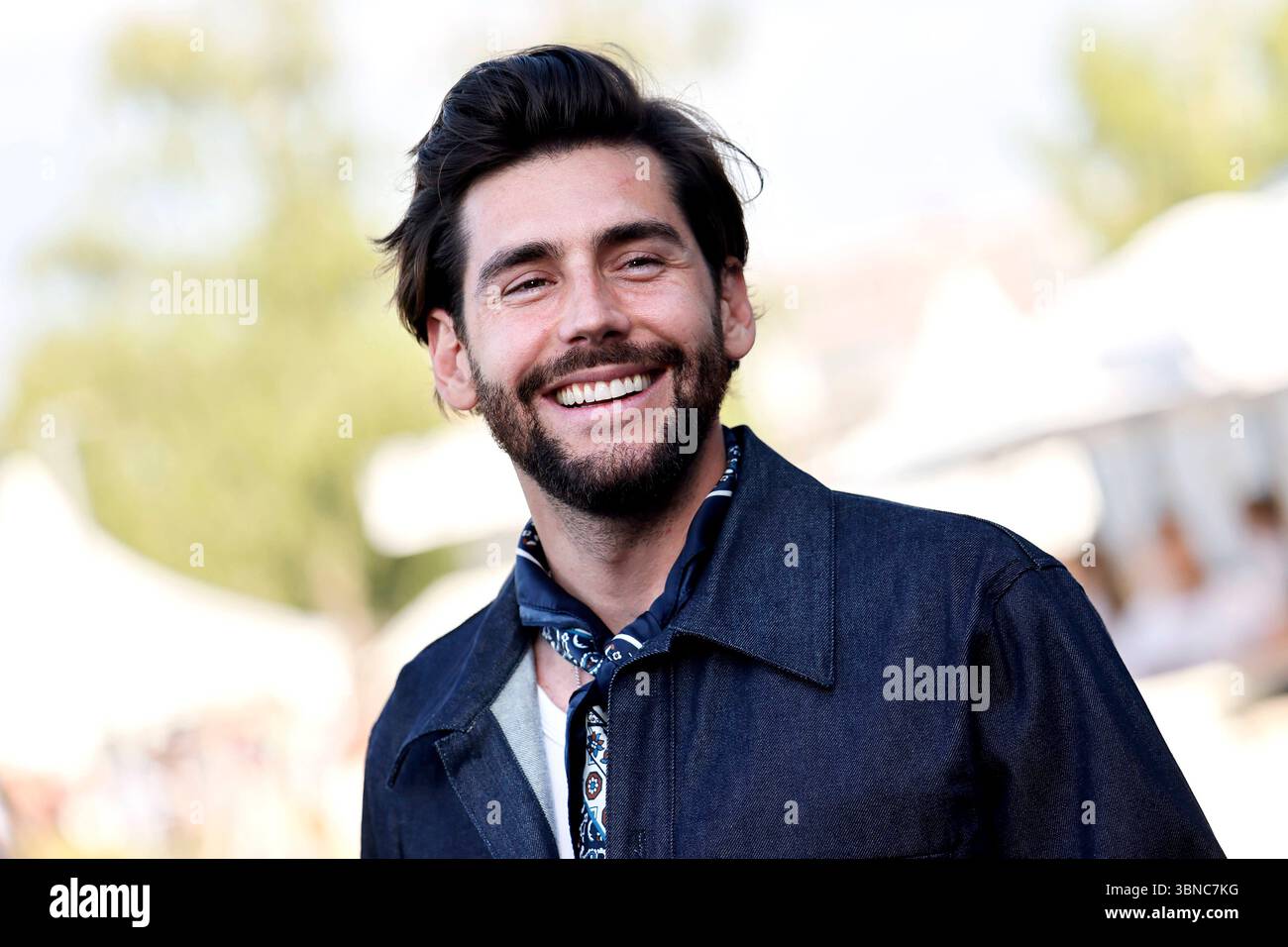 Sänger Alvaro Soler bei der CHIO Media Night 2025 auf dem CHIO Gelände. Aachen, 01.07.2025 NRW ...