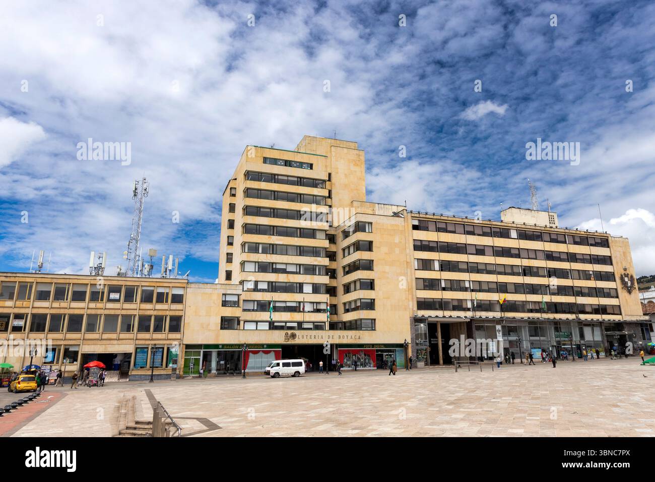Tunja, Boyaca - Colombia. May 8, 2025. Capital, one of the 123 ...