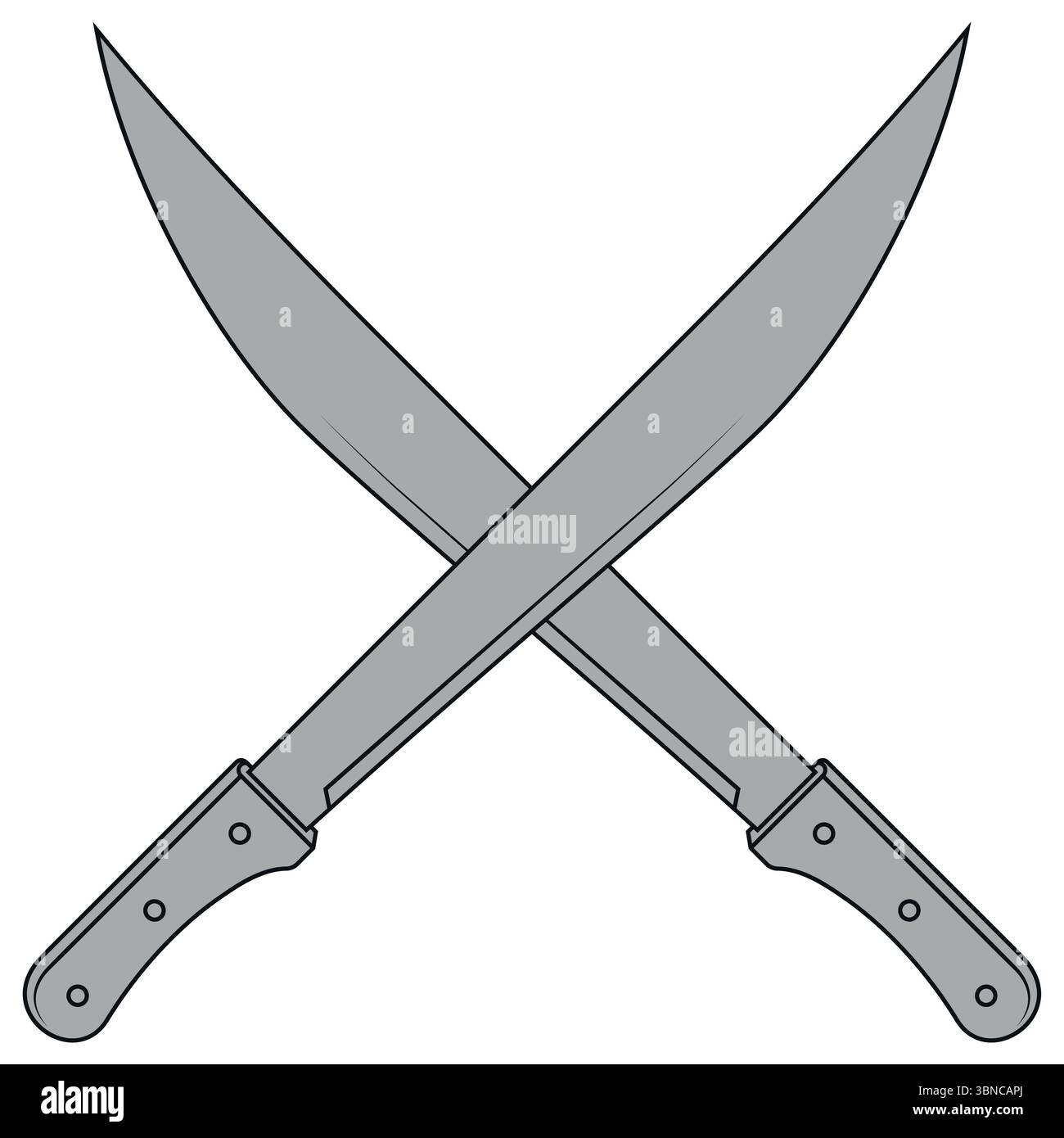 Classic blade Black and White Stock Photos & Images - Alamy