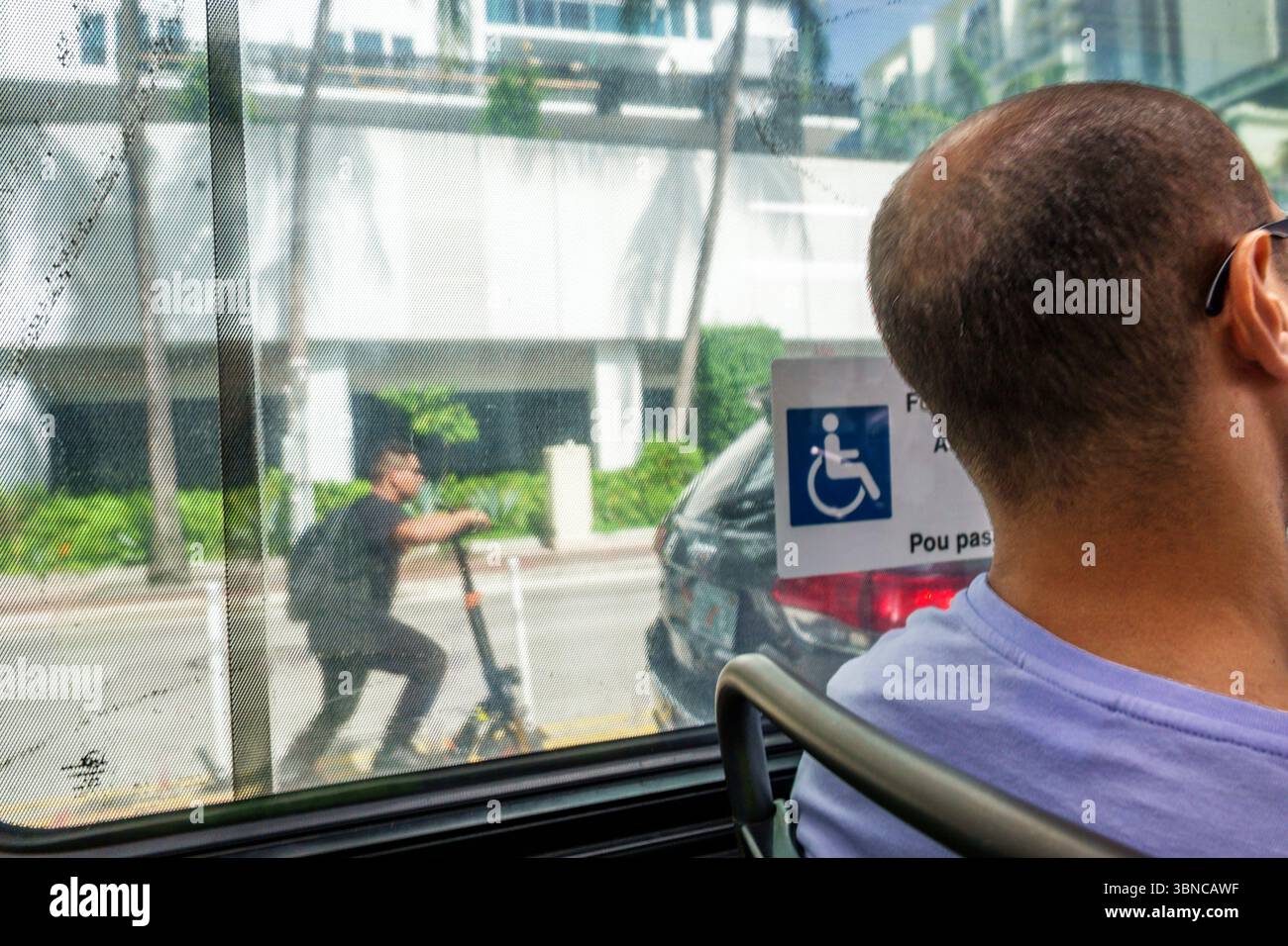 Interior view electric bus hi-res stock photography and images - Alamy