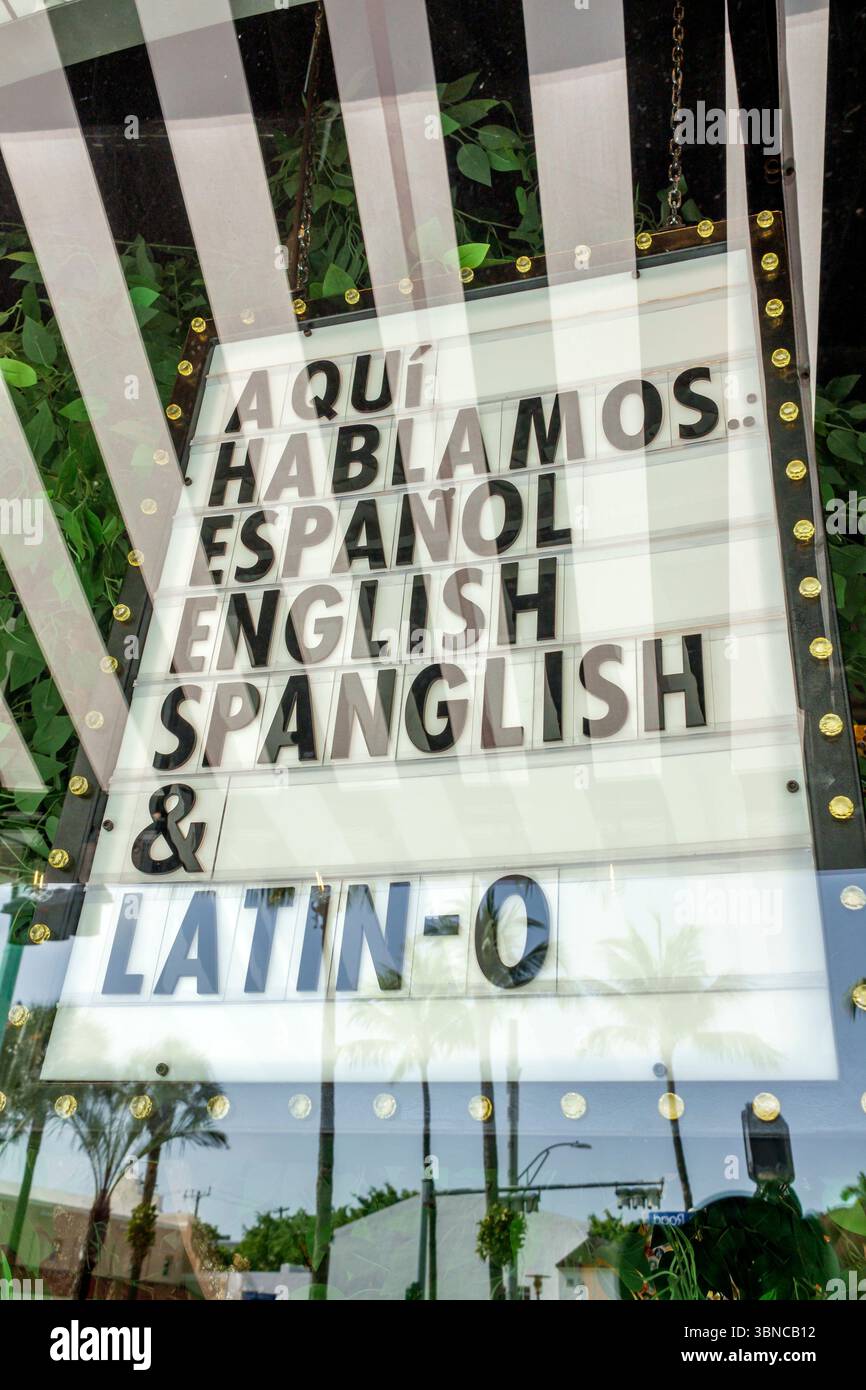Miami Beach Florida,Lincoln Road pedestrian shopping mall,humor humour ...