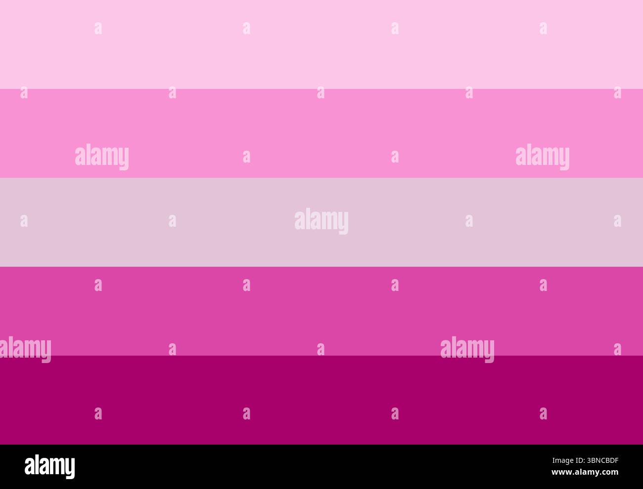 Pink Horizontal Striped Background with Varying Shades and Tones Stock ...