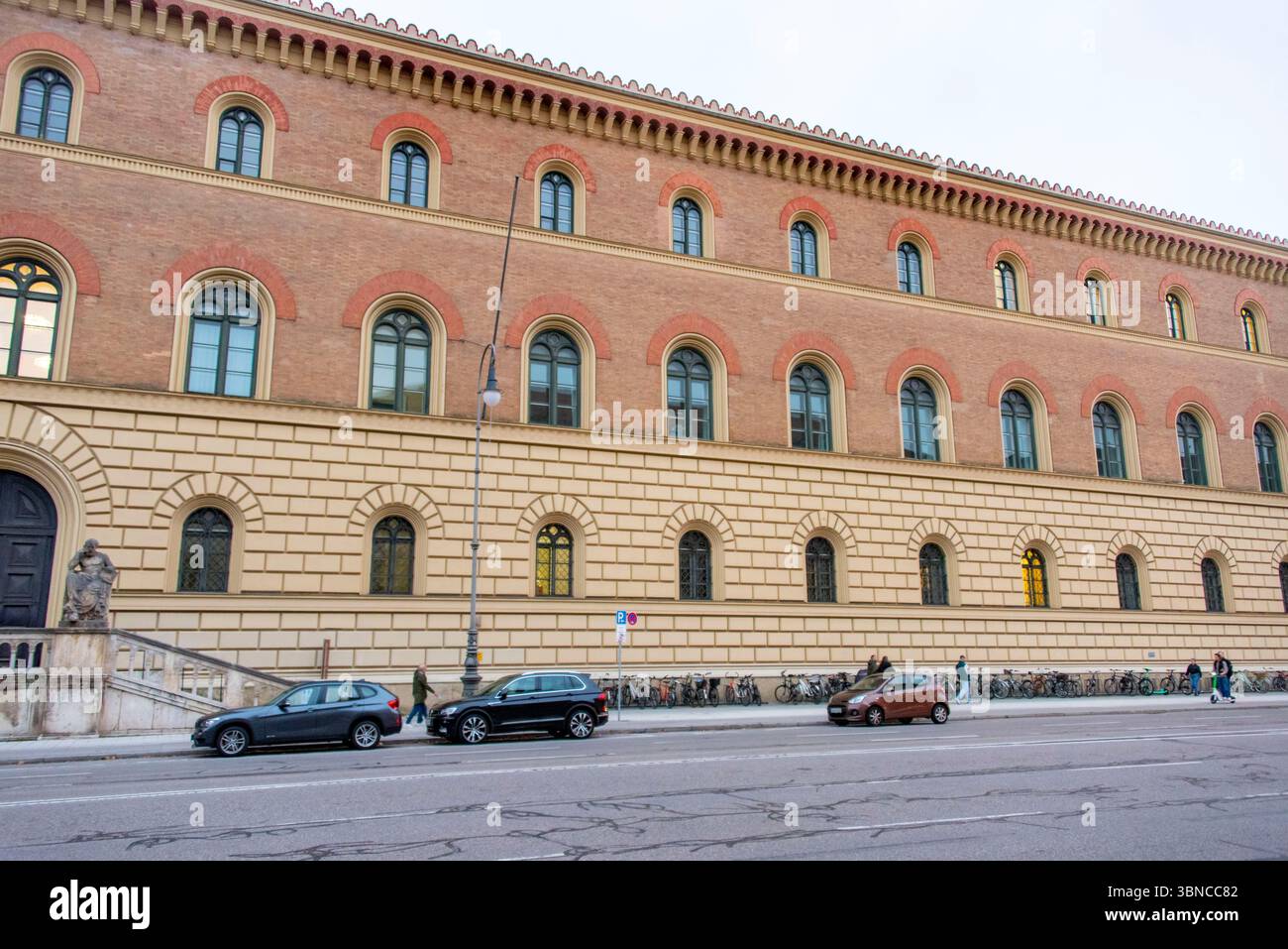 Bavarian State Library in Munich - Germany Stock Photo - Alamy