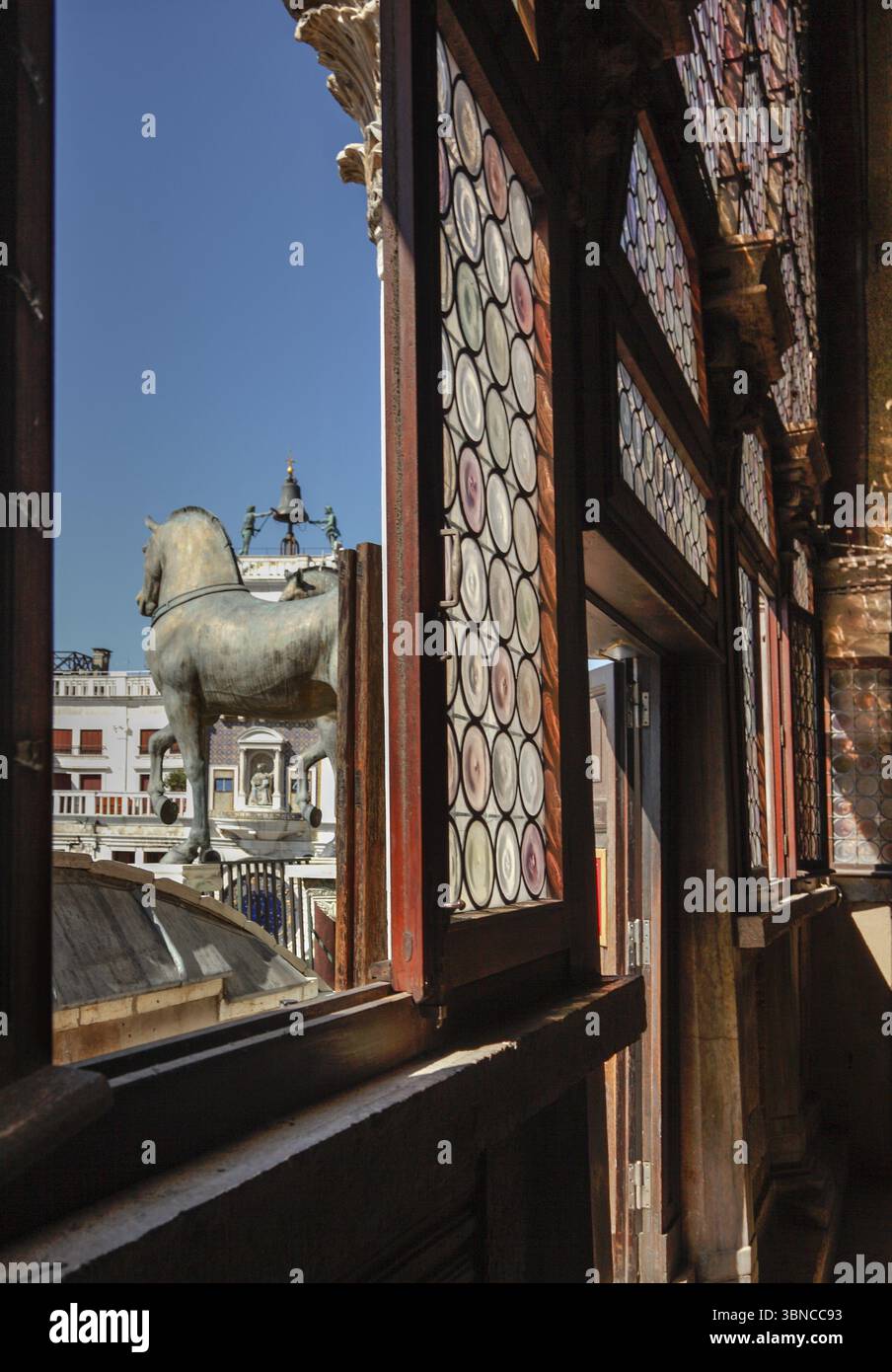 Loggia dei Cavalli, Roman Catholic Basilica of St Mark on St Mark's ...