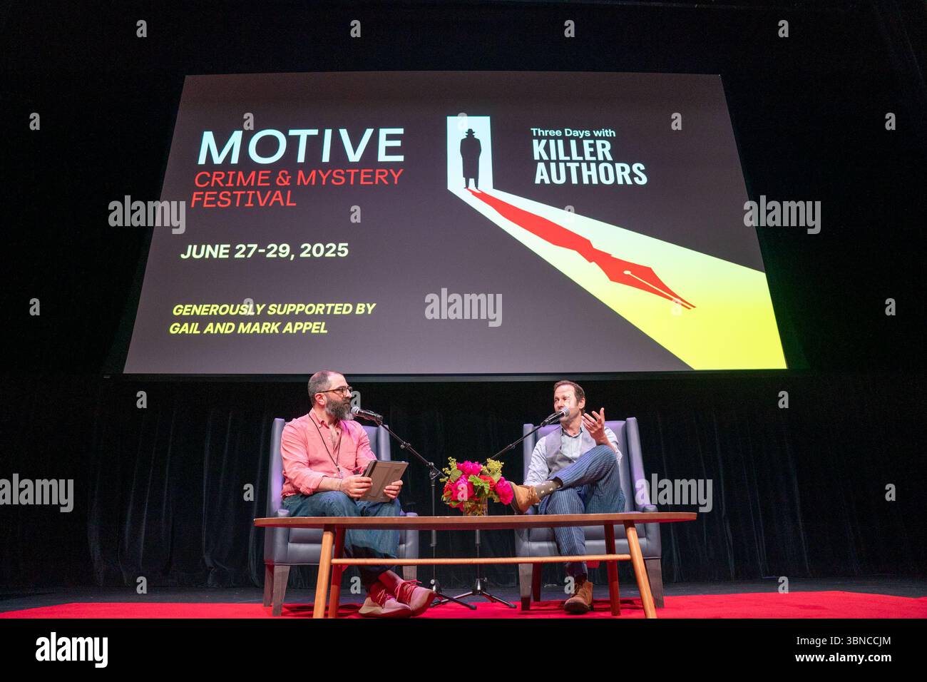 Toronto, Canada. 27th June, 2025. (L-R) Nathan Maharaj and Gregg ...