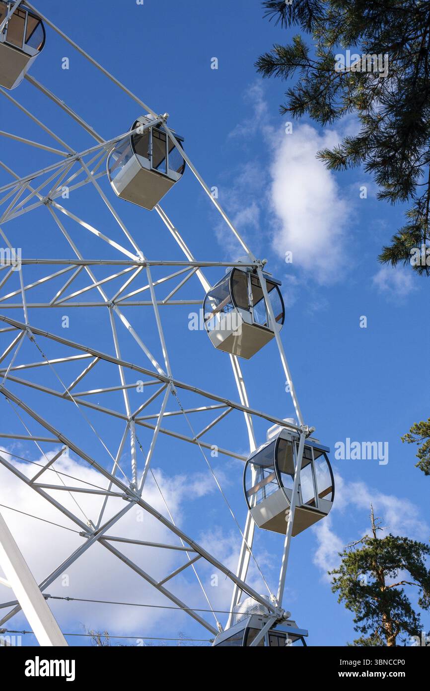 Wheel cabins hi-res stock photography and images - Alamy