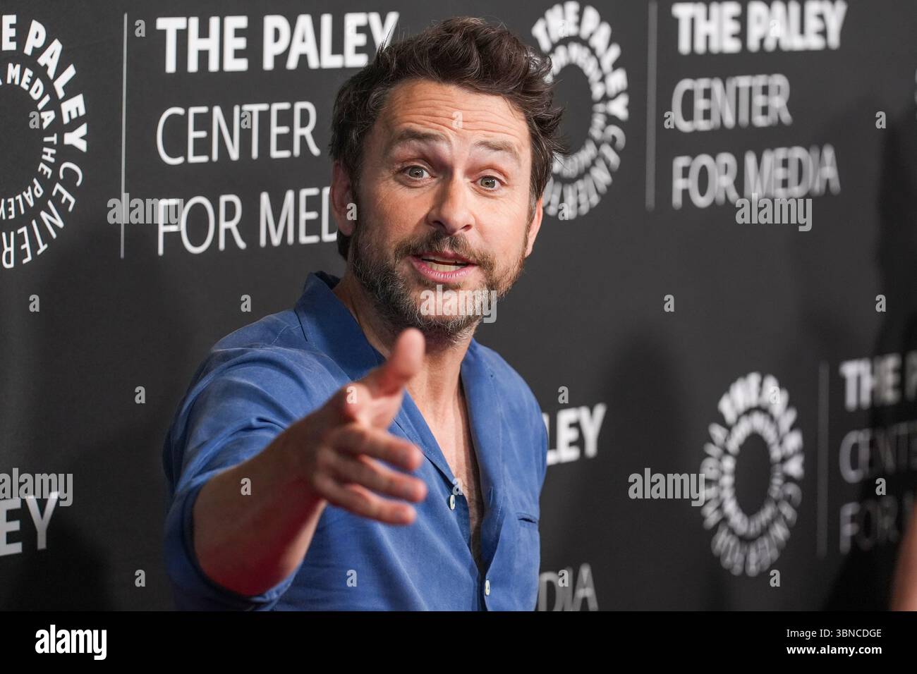 Charlie Day arrives at the "It's Always Sunny in Philadelphia" 20th ...