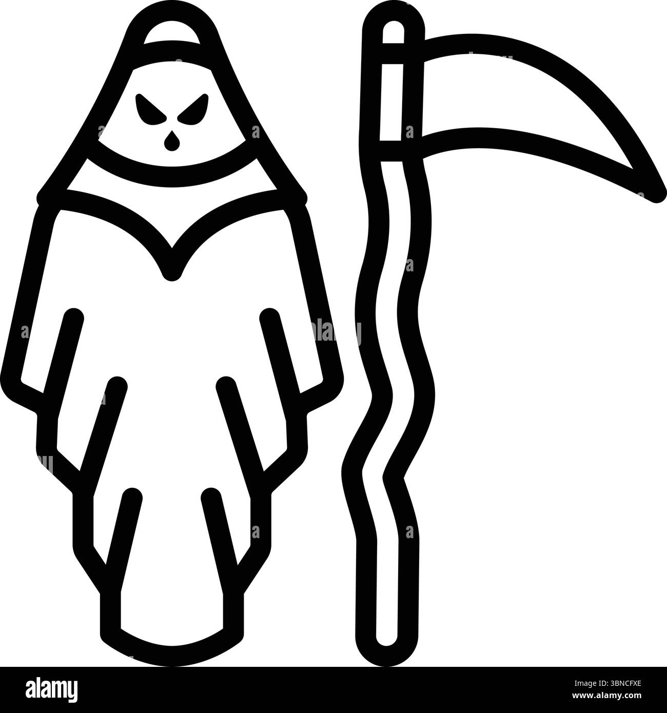 Death and spirit Cut Out Stock Images & Pictures - Alamy