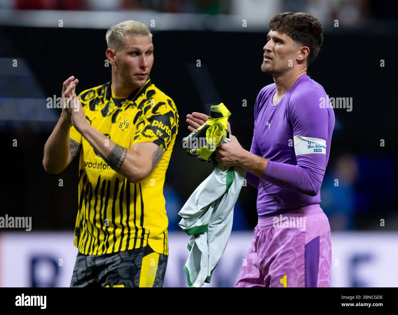 Atlanta, USA. 01st July, 2025. Soccer: Club World Cup, Borussia ...