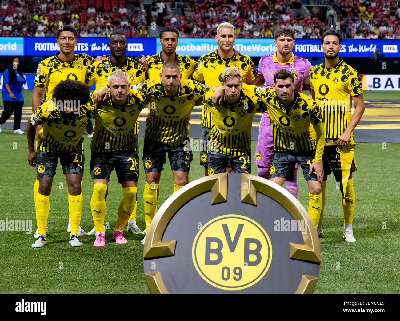 Atlanta, USA. 01st July, 2025. Soccer: Club World Cup, Borussia ...