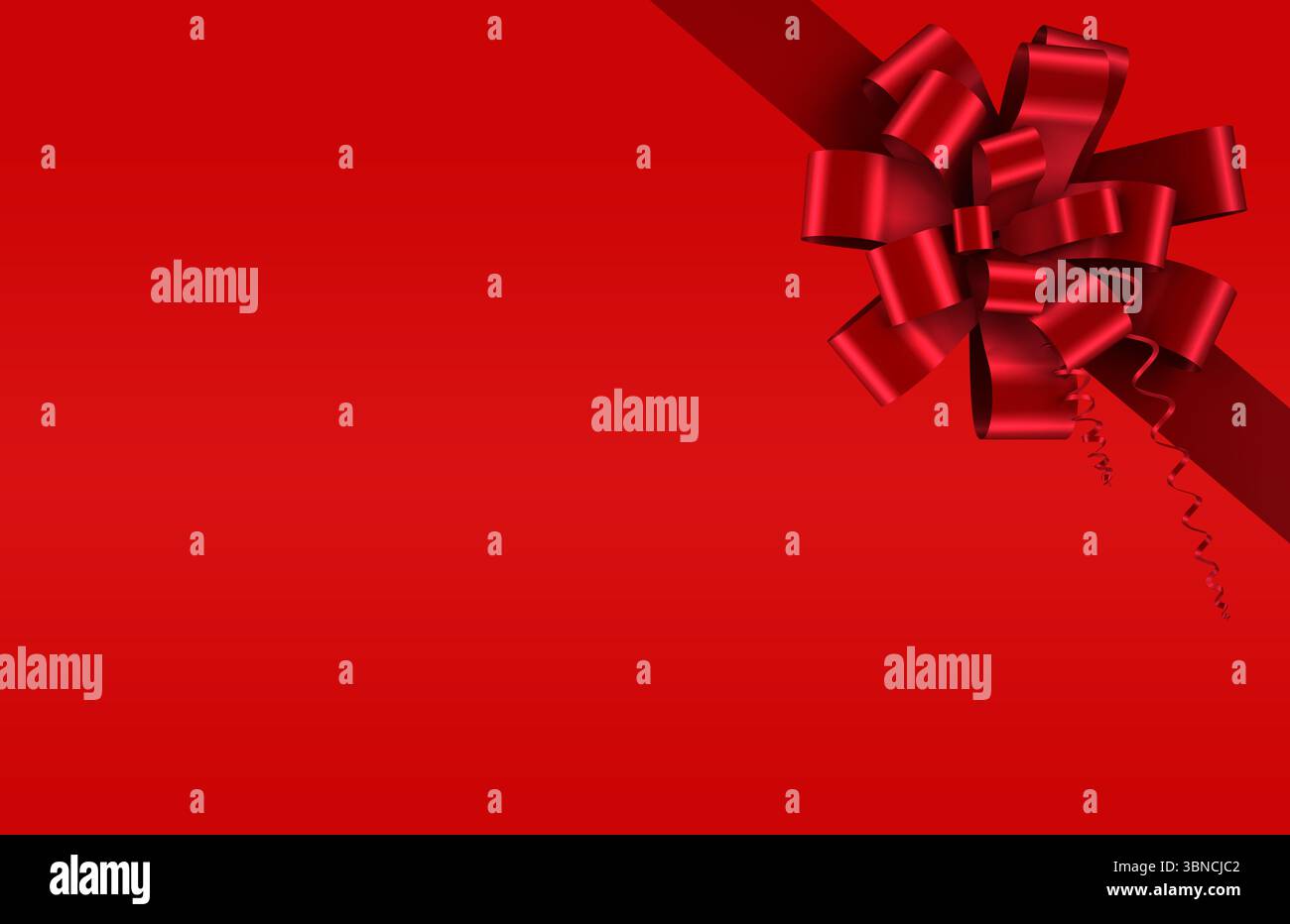 Flat design illustration is showing red gradient backdrop with diagonal ...