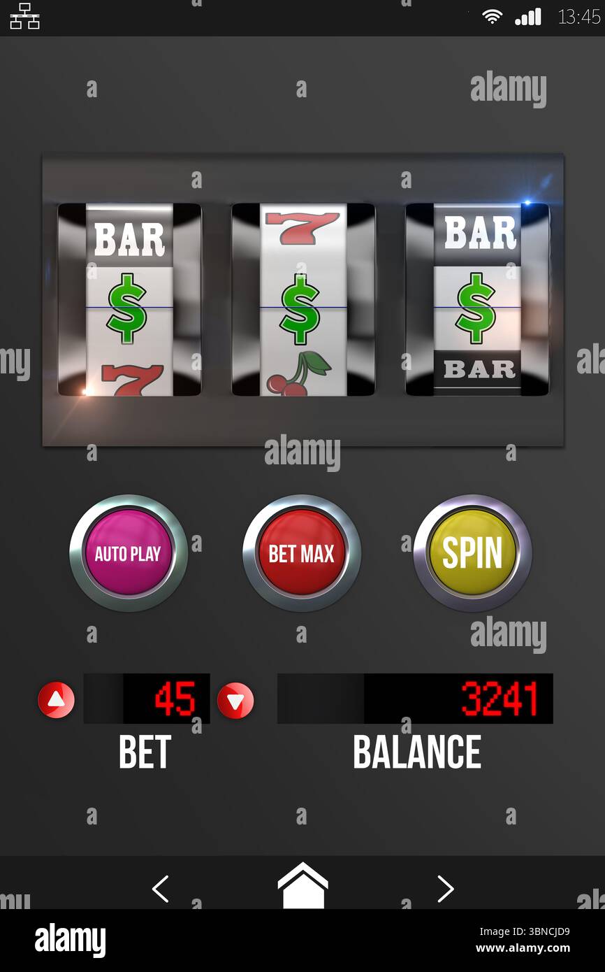 Slot machine display hi-res stock photography and images - Alamy