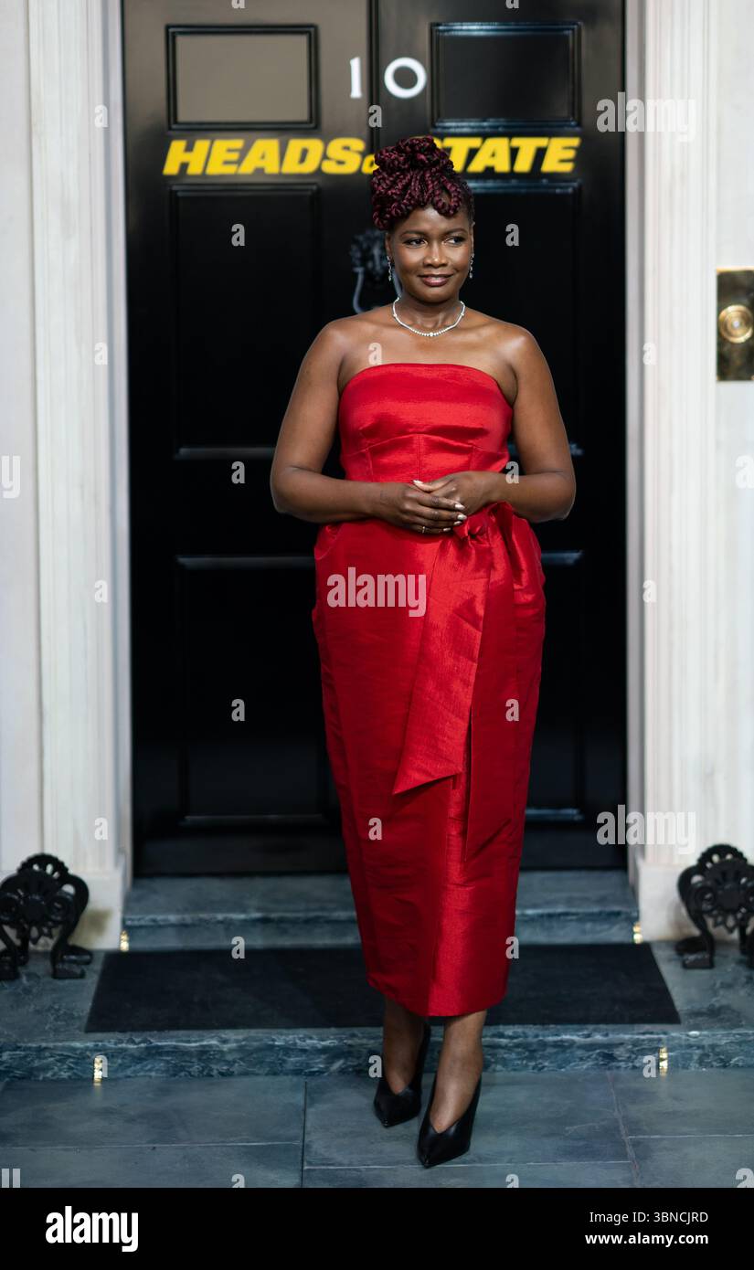 Sarah Niles attends the UK Special Screening for "Heads of State" at ...