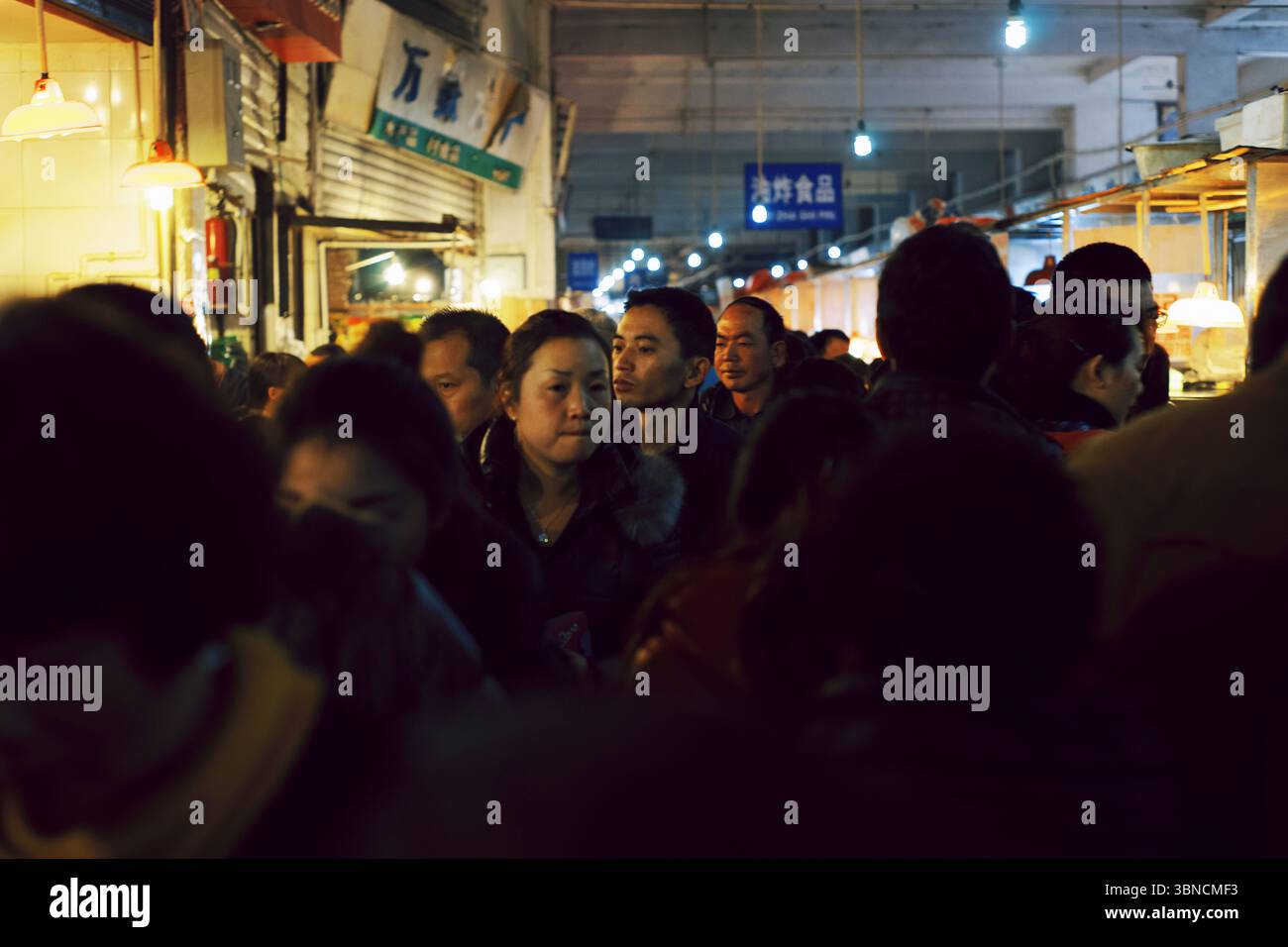 Nighttime food scene in hi-res stock photography and images - Alamy