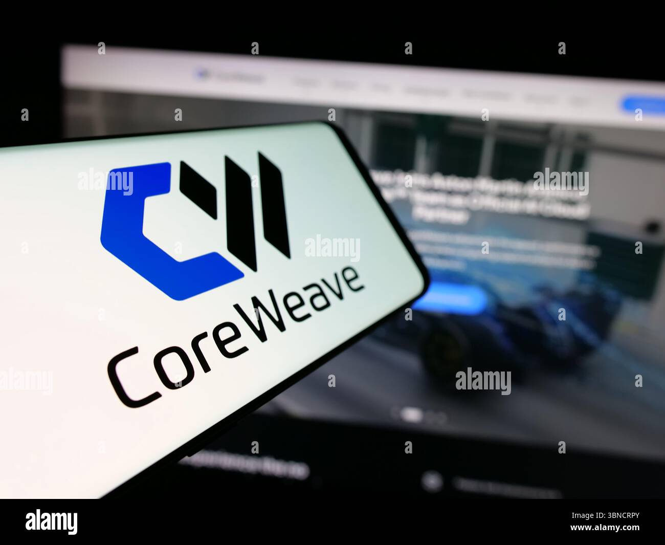 Coreweave logo hi-res stock photography and images - Alamy