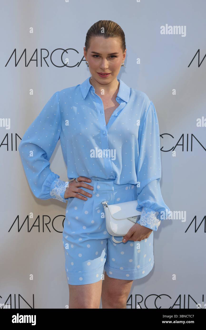 Anna-Maria Sieklucka - Gaesteankunft zur Marccain Spring/Summer 2026 ...