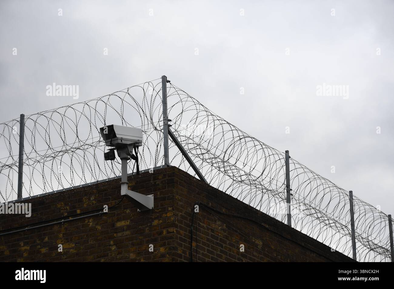 File photo dated 22/08/18 of a general view of HMP Pentonville, north ...