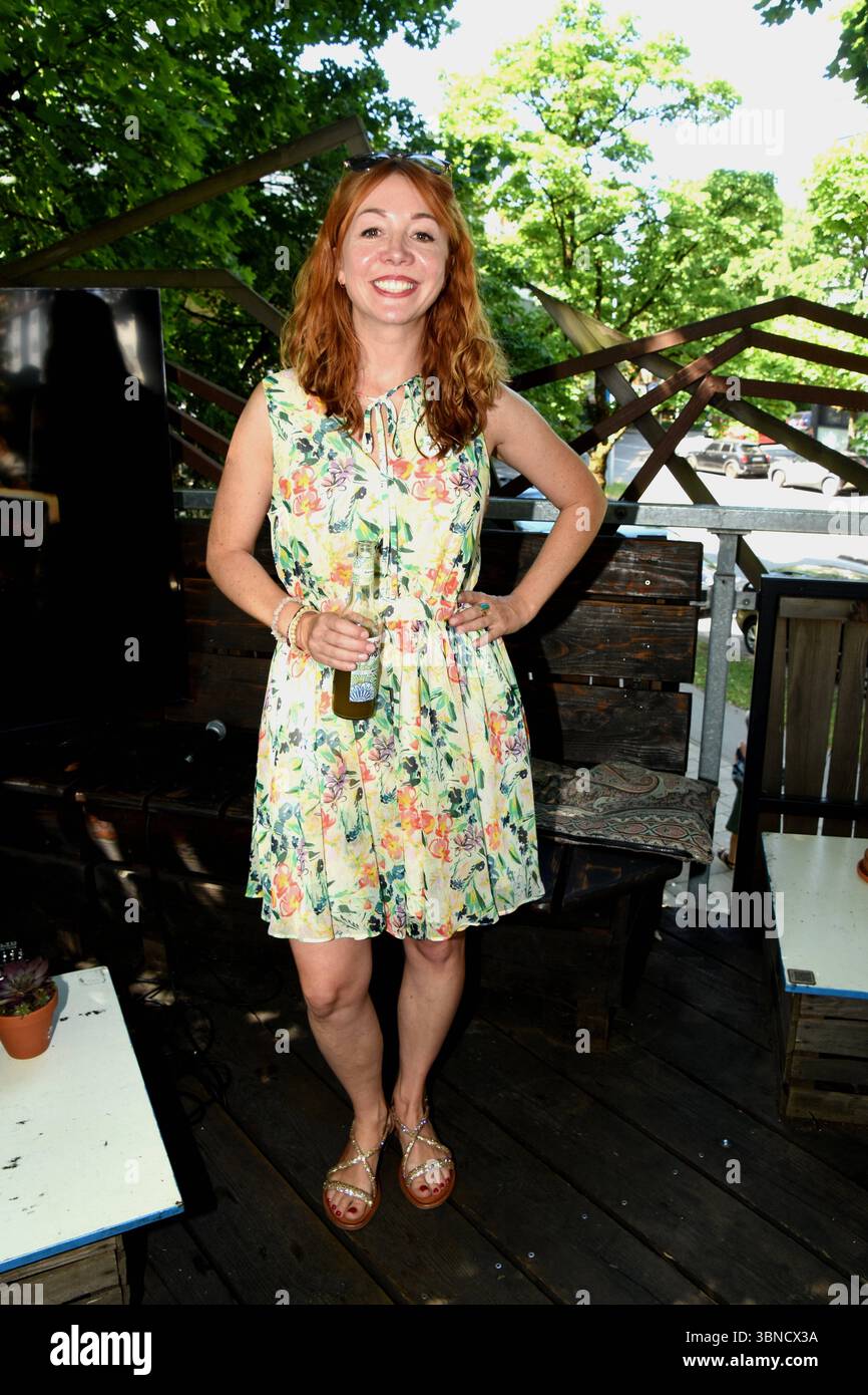 Joanna Semmelrogge Schauspielerin Muenchen 01.07.2025 Pilgersheimerstrasse 13 im Gans Woanders ...