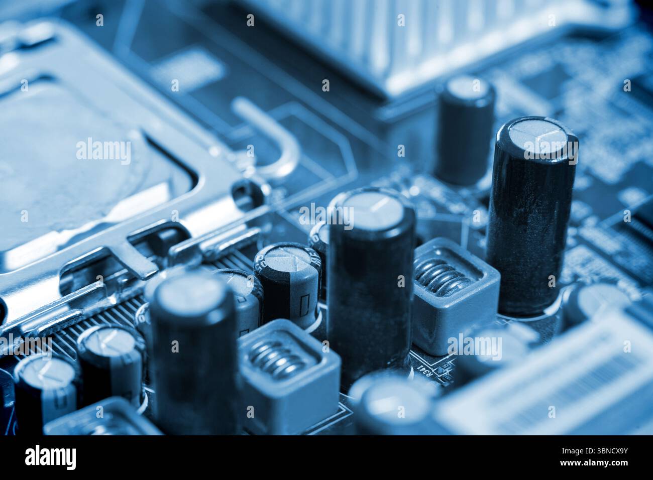 Electronics circuit board components hi-res stock photography and ...