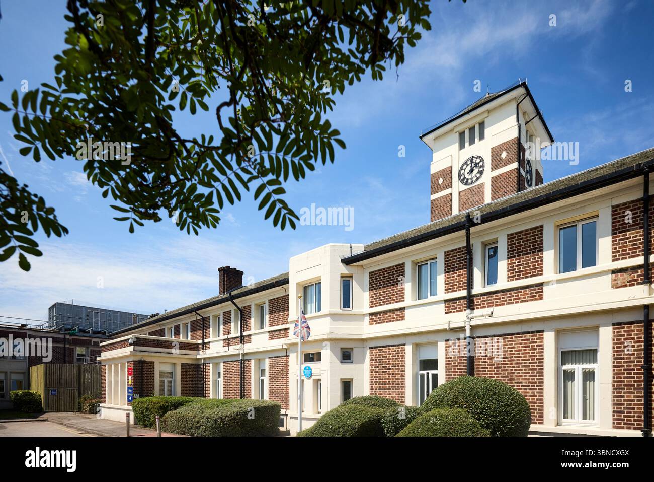 TRAFFORD GENERAL HOSPITAL Manchester, England. Managed by Manchester University NHS Foundation ...