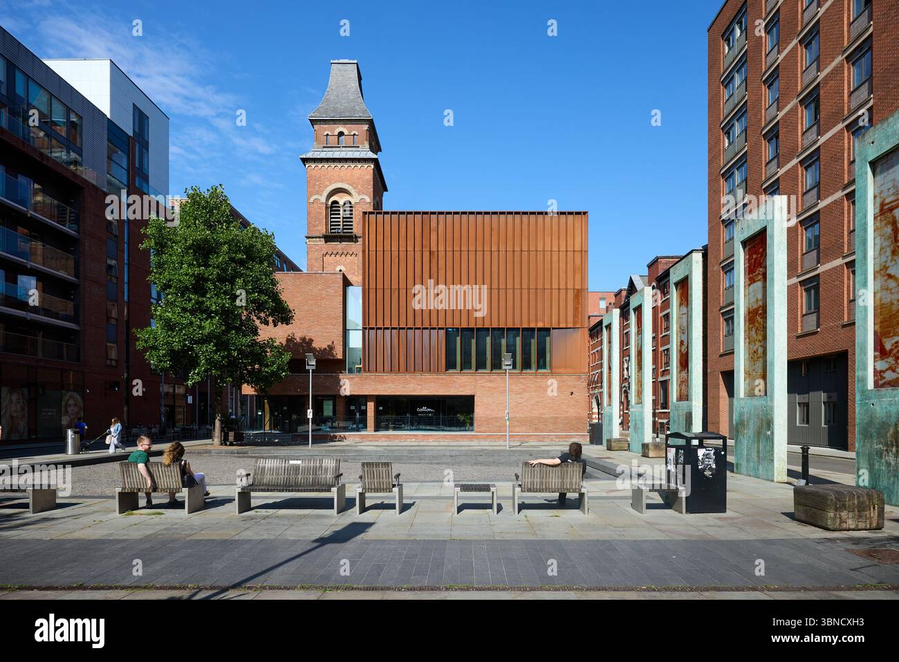 Hallé St Peter's Blossom St, Ancoats, Manchester rehearsal space Stock ...