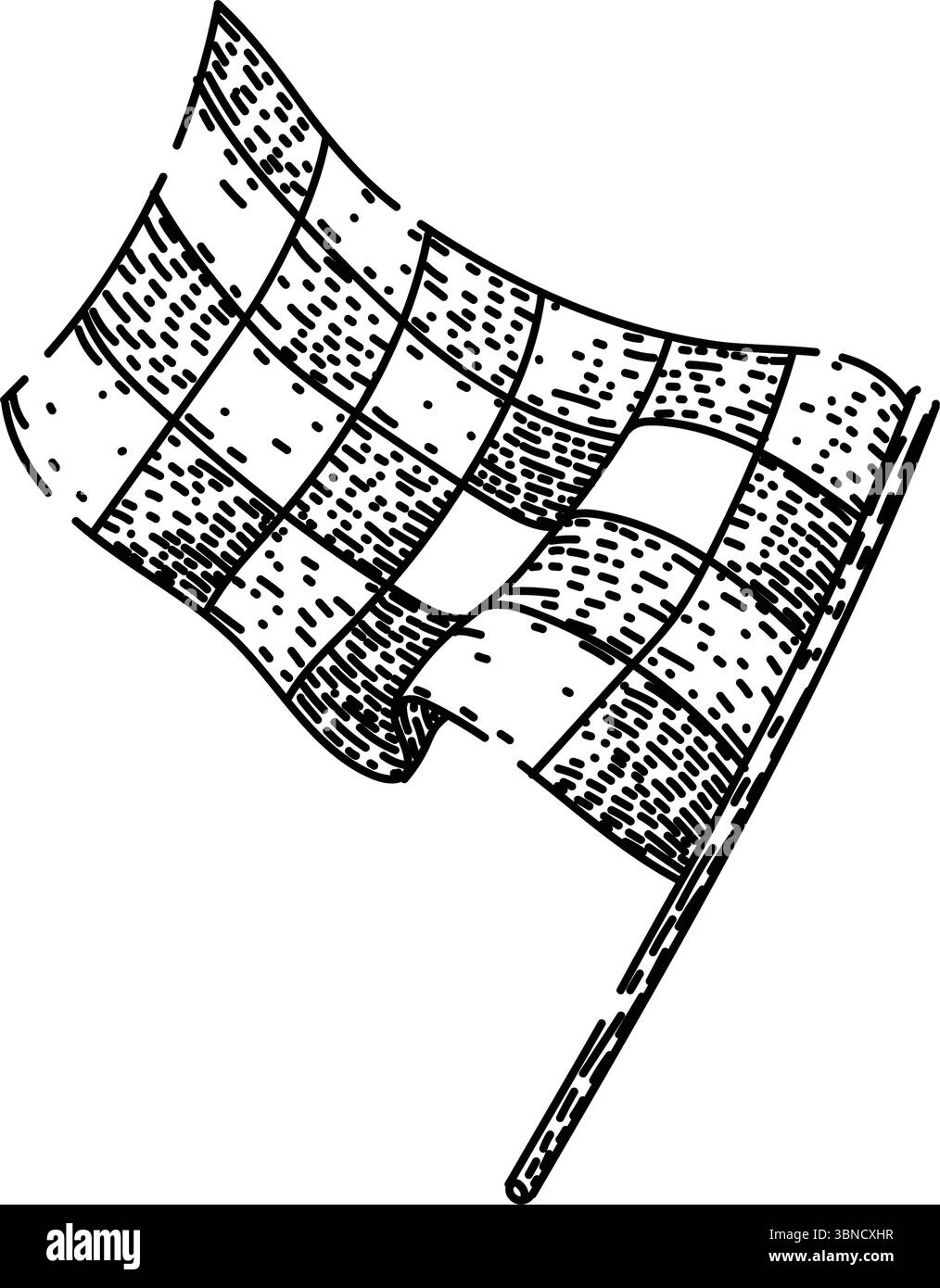 Relay race runner vector Black and White Stock Photos & Images - Alamy