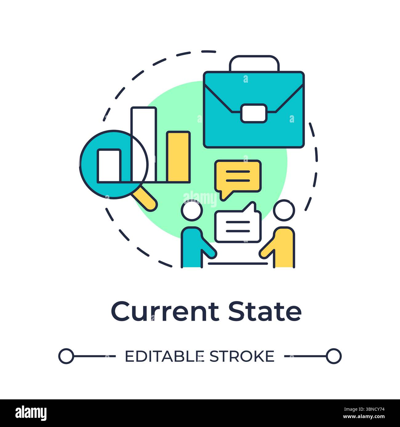 Present state Cut Out Stock Images & Pictures - Alamy