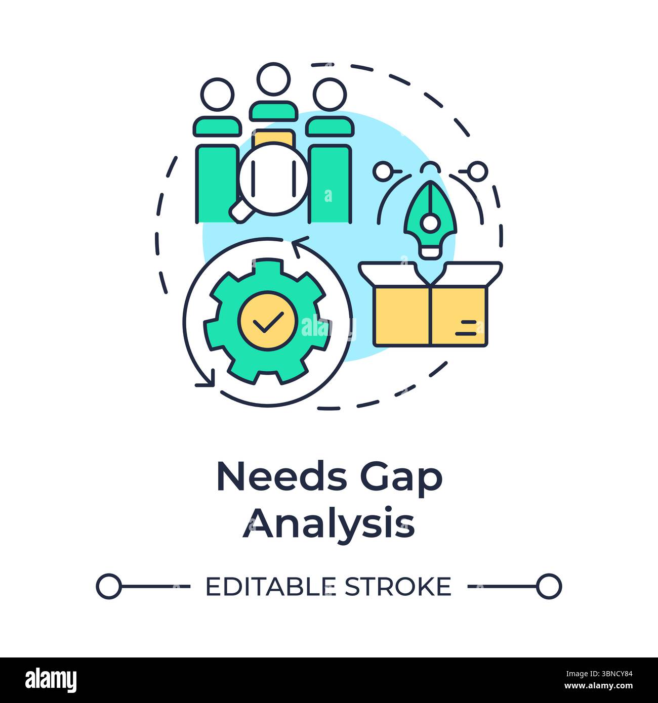 Public service analysis Stock Vector Images - Alamy