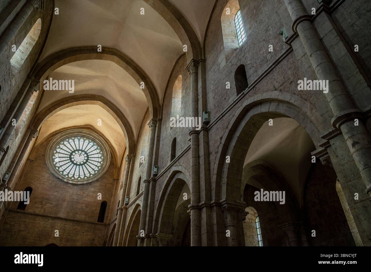The Fossanova Abbey is located in the municipality of Priverno. In its ...