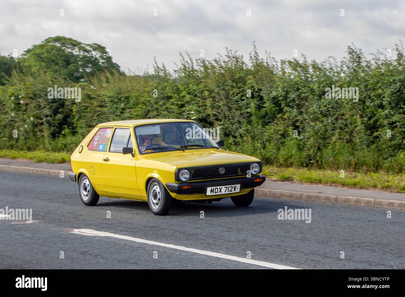Volkswagen polo mk1 hi-res stock photography and images - Alamy