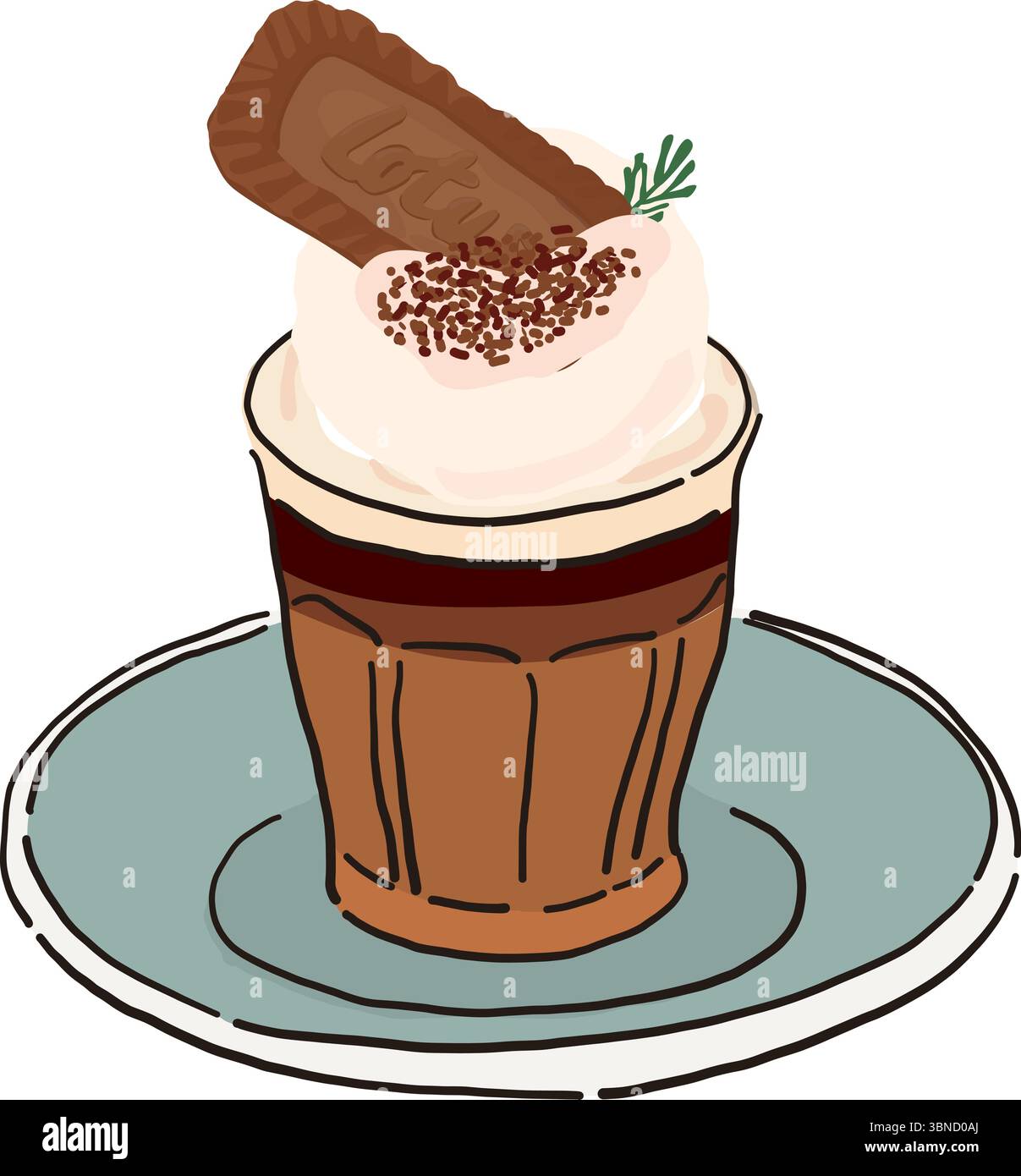 Biscuit clipart hi-res stock photography and images - Alamy