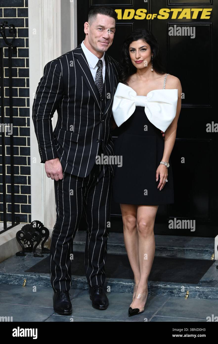 London, UK. 01st July, 2025. John Cena and Shay Shariatzadeh attends ...