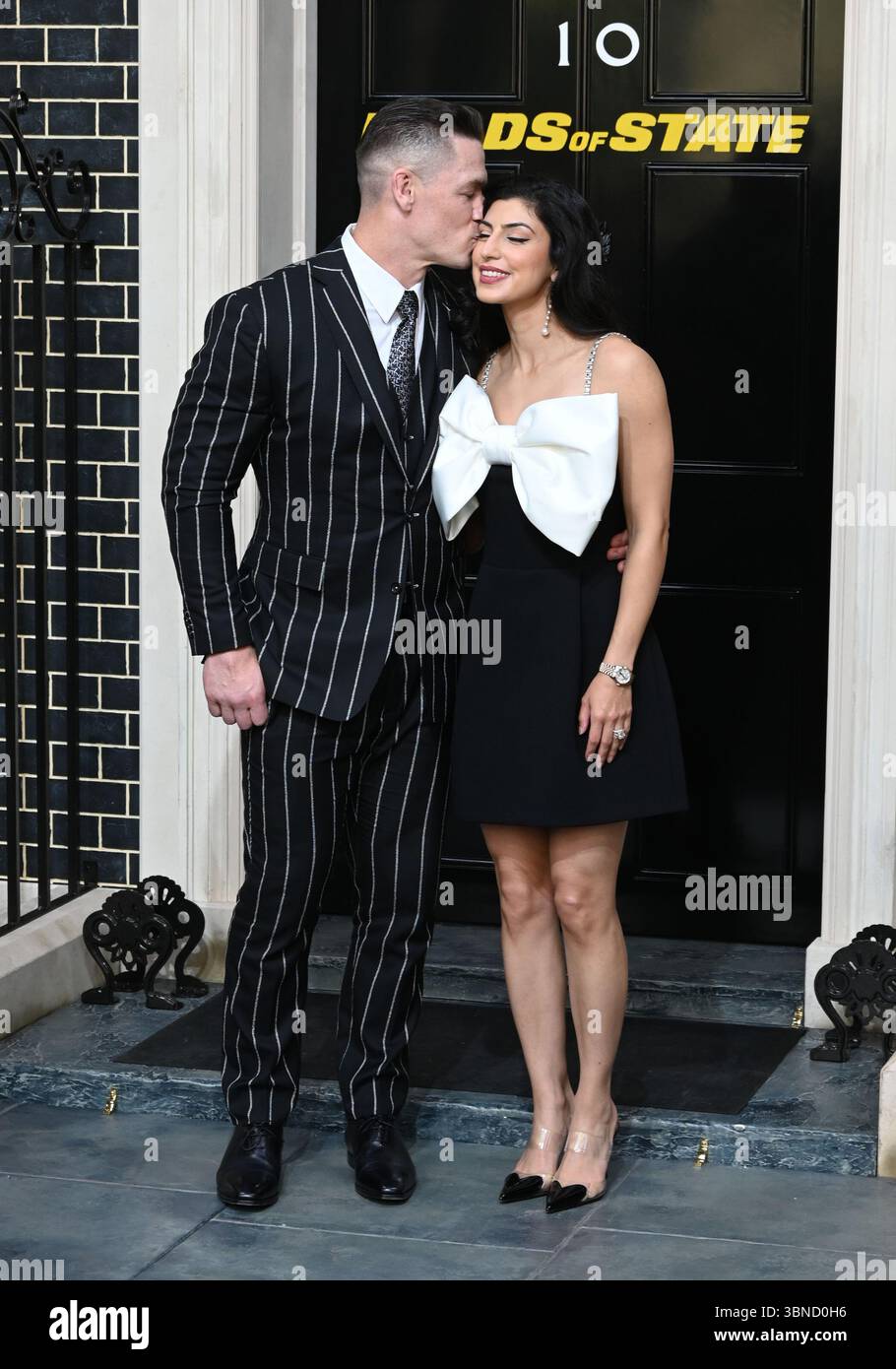 London, UK. 01st July, 2025. John Cena and Shay Shariatzadeh attends ...