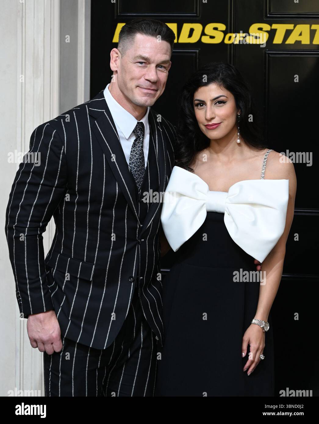 London, UK. 01st July, 2025. John Cena and Shay Shariatzadeh attends ...